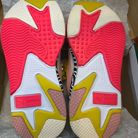 Puma | Shoes | Puma Kids Multicolor Sneakers | Poshmark